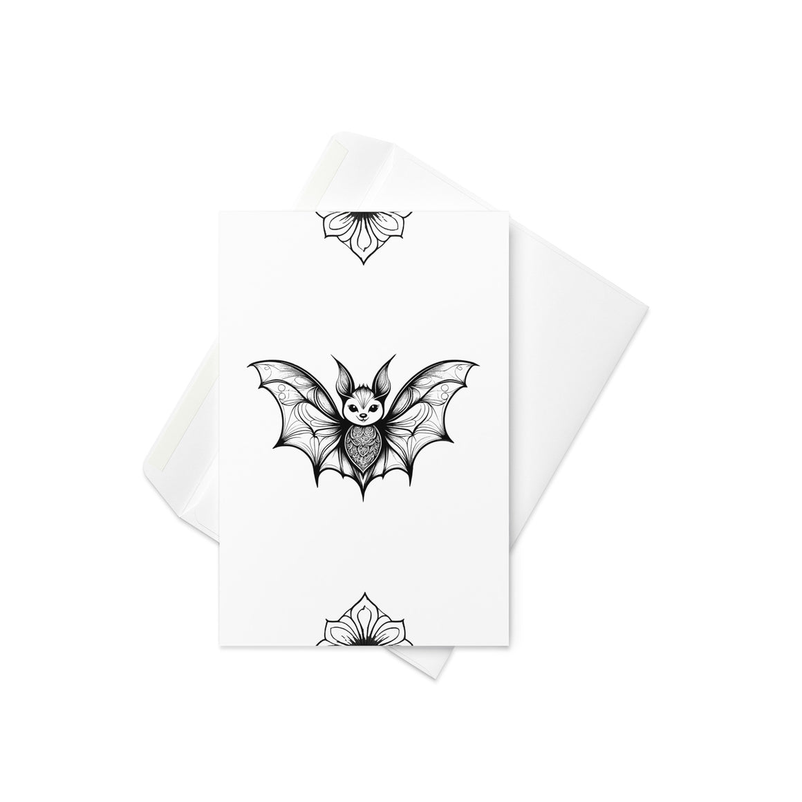 Whispering Wings Bat Greeting card – The Wacky Wanderers